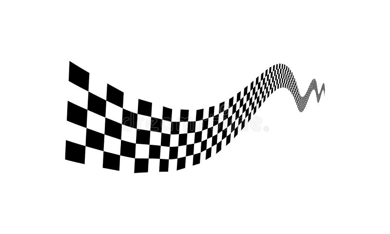 Racing Flag Design Template. Race Flag Design Vector Stock Vector ...
