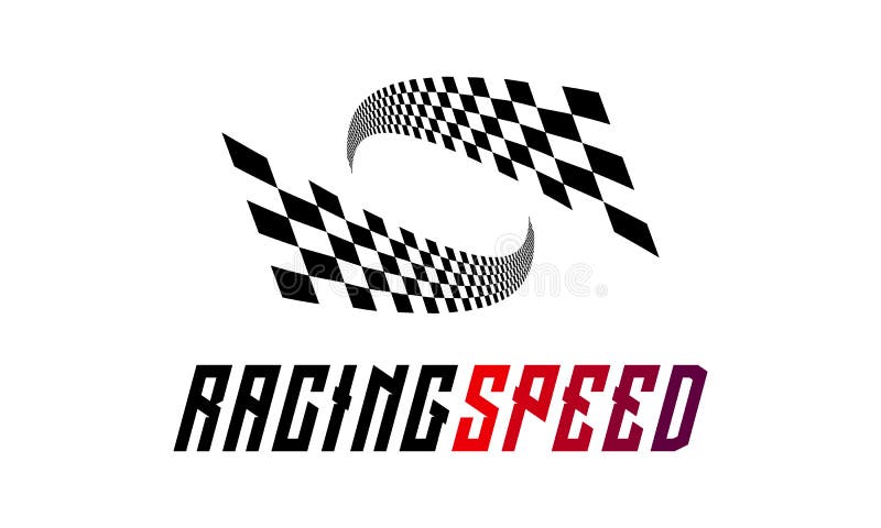 Racing Flag Design Template. Race Flag Design Vector Stock Vector ...