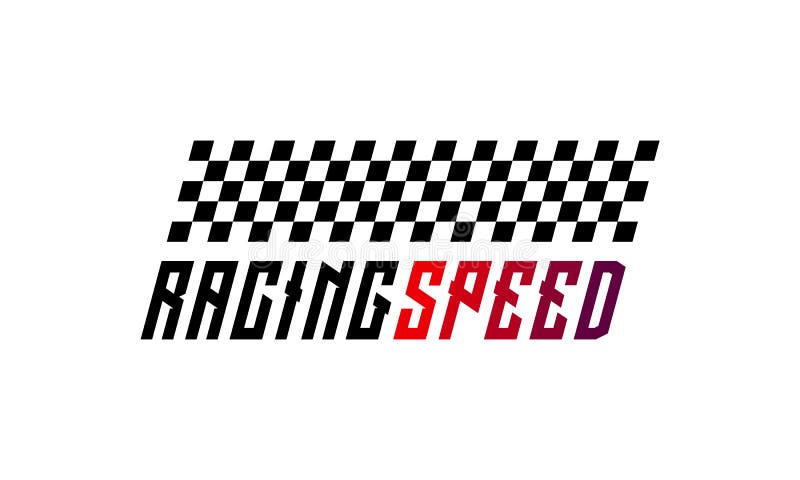 Racing Flag Design Template. Race Flag Design Vector Stock Vector ...