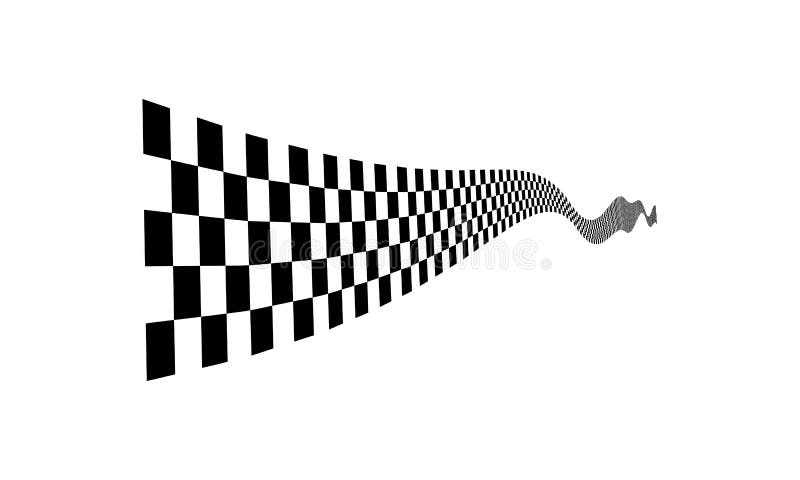 Racing Flag Design Template. Race Flag Design Vector Stock Vector ...