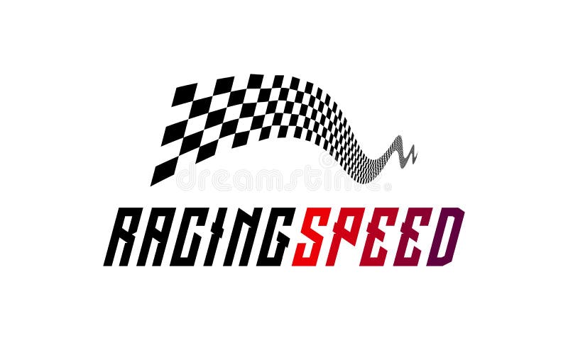 Racing Flag Design Template. Race Flag Design Vector Stock Vector ...