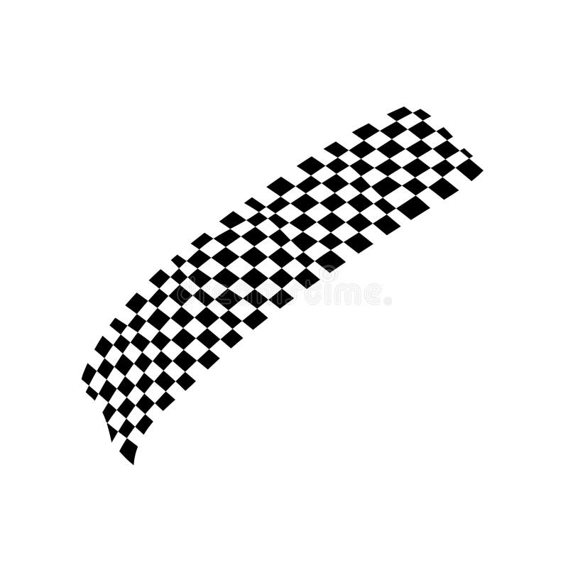 Racing Flag Finish Race Waving Free Vector Illustration Stock Photo ...