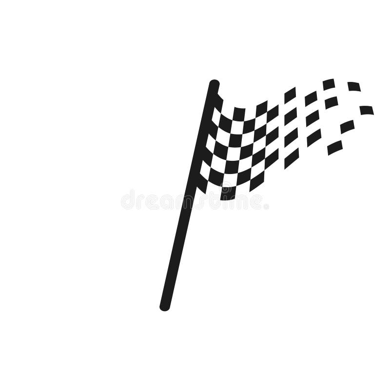 Racing Flag Graphic Design Template Vector Stock Vector - Illustration ... Racing Flag Graphic Design Template Vector Stock Vector - Illustration ...