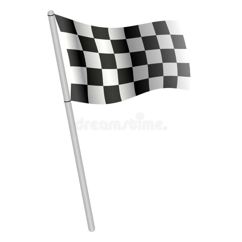 Flag Racing White Stock Illustrations – 7,214 Flag Racing White Stock ...