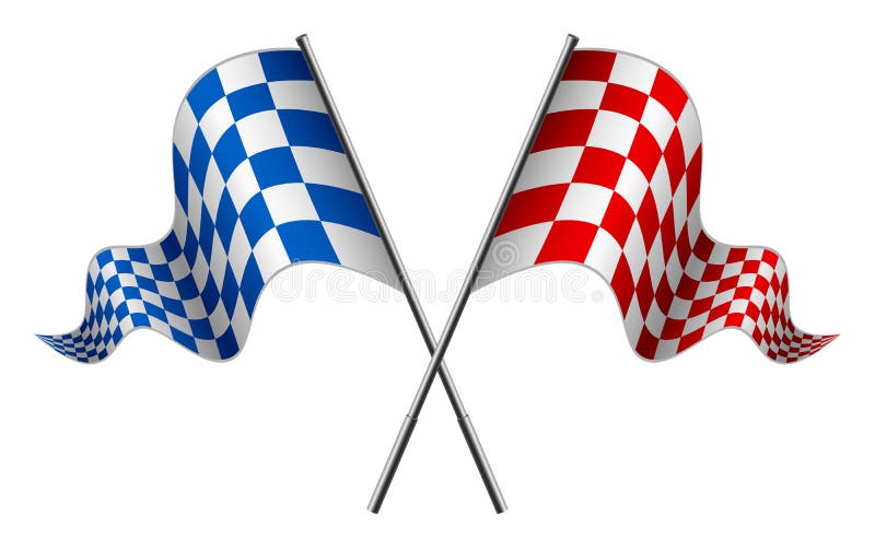 Racing flag stock vector. Illustration of banner, pride - 11249134