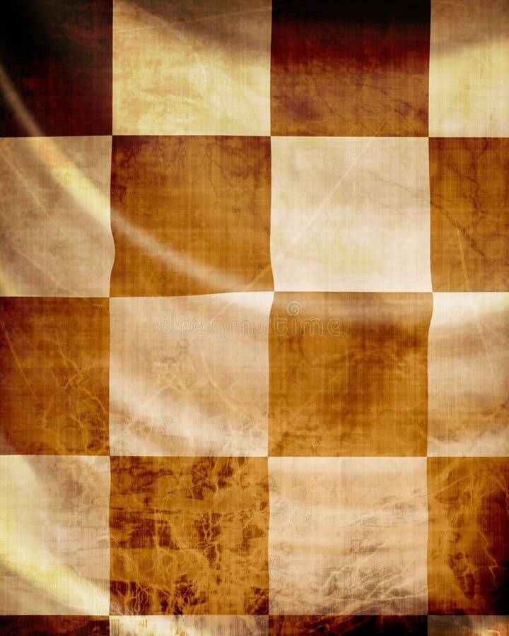 Racing flag stock illustration. Illustration of checker - 6931466