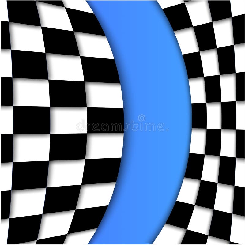 Racing Flag Vector Background Design Stock Vector - Illustration of ...