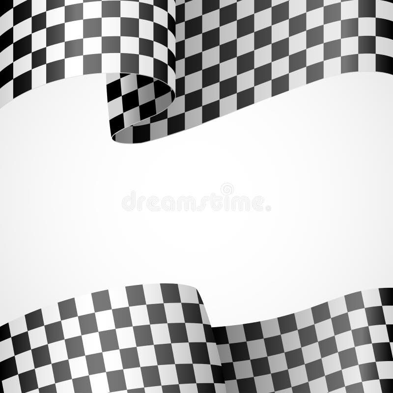 Racing Flag Border Stock Illustrations – 301 Racing Flag Border Stock ...