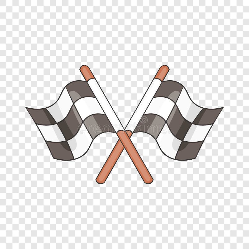 Two Flags Icon Set Color Hexahedron Stock Vector - Illustration of ...