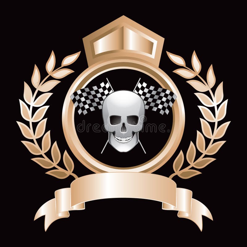 Racing Skull Stock Illustrations – 1,095 Racing Skull Stock ...