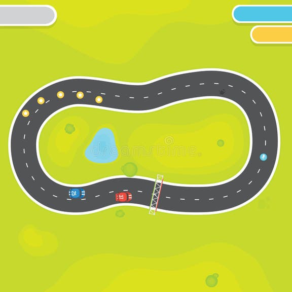 Racing Game Map Stock Illustrations – 308 Racing Game Map Stock ...