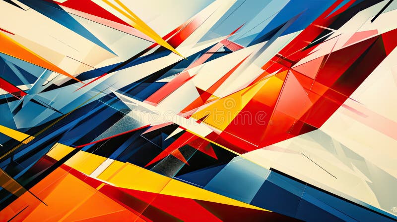 Racing Geometry: Abstract Composition of Triangles and Rectangles in ...