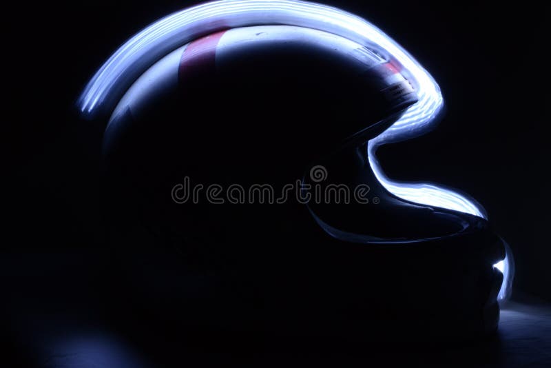 Racing helmet stock image. Image of long, light, technique - 40399261