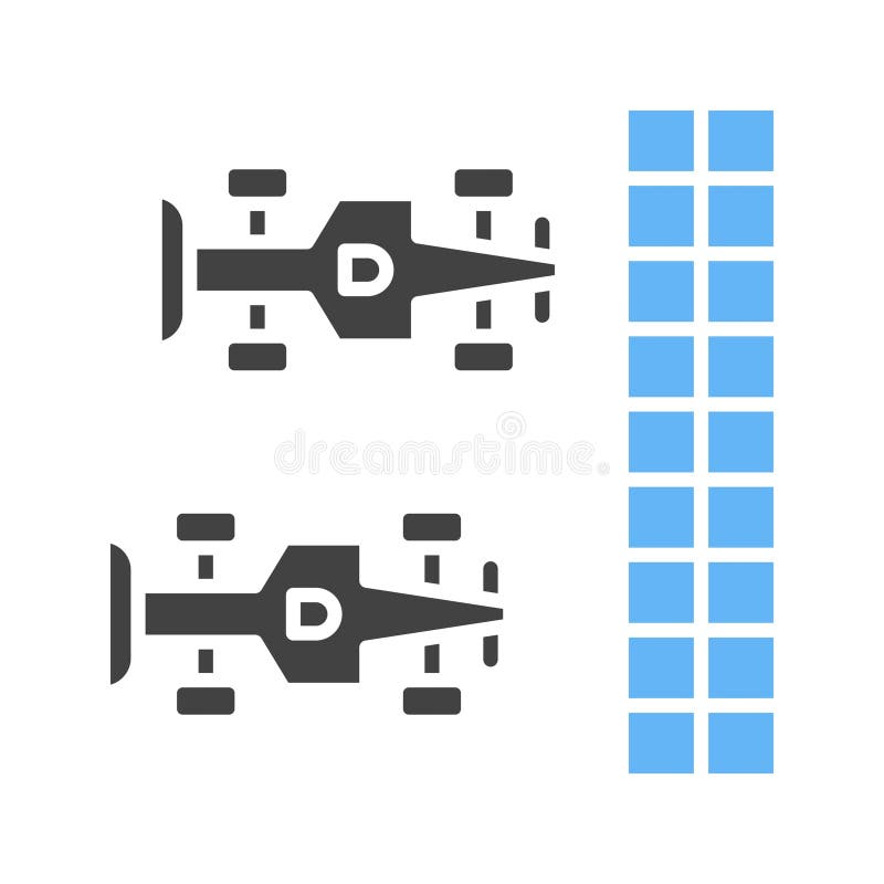 Racing icon vector image. stock vector. Illustration of vector - 294916105
