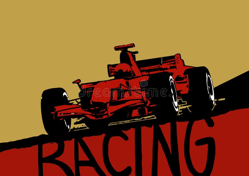 Racing Writing Stock Illustrations – 223 Racing Writing Stock ...