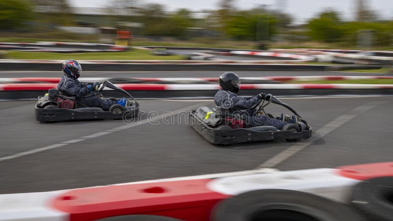 Racing Kart stock photo. Image of fast, expensive, accelerate - 218003172