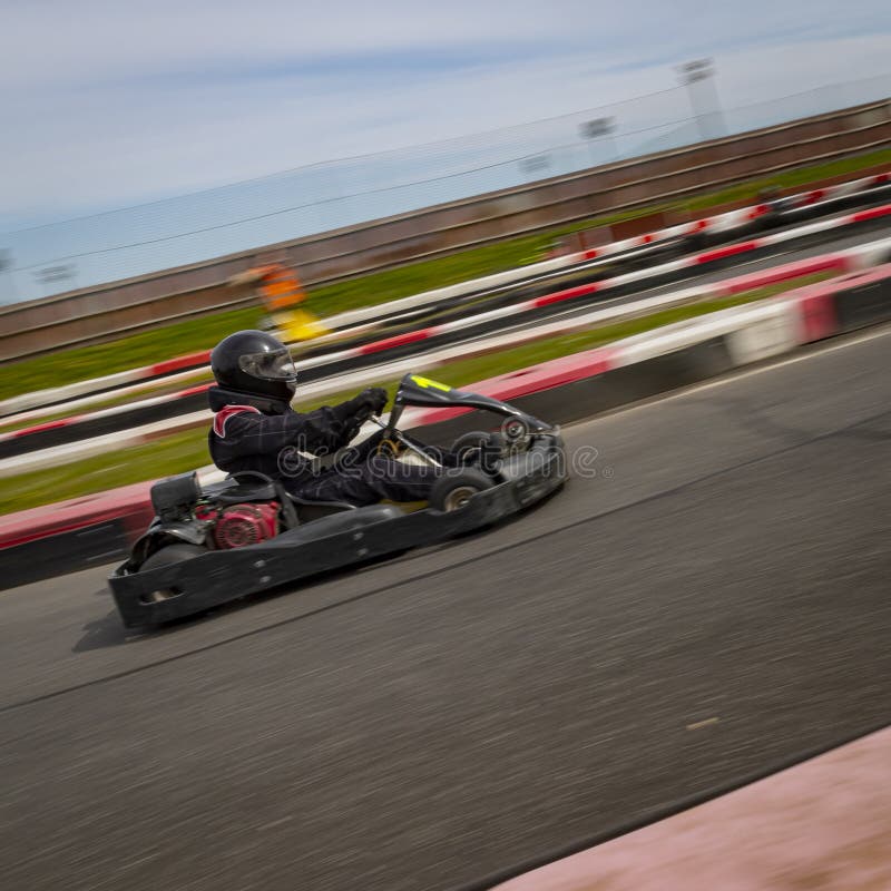 Racing Kart editorial photo. Image of accelerate, competition - 218442506