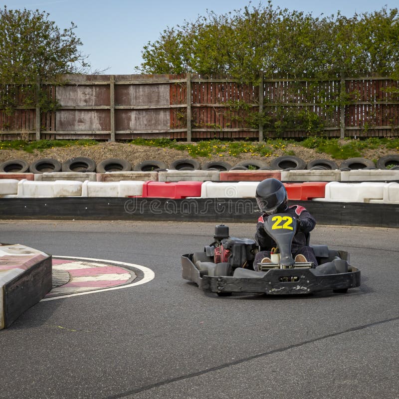 Racing Go Kart editorial photo. Image of gocart, racer - 23329726