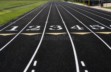 Racing Lanes stock image. Image of raceway, line, track - 5753077