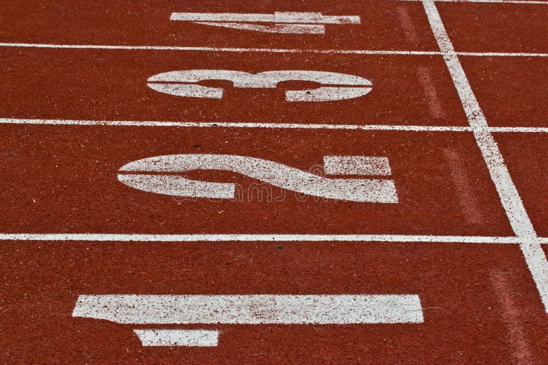 Racing Lanes stock image. Image of raceway, line, track - 5753077