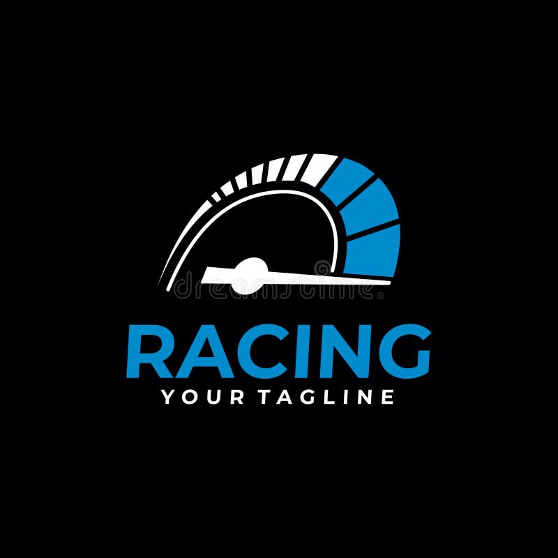 Racing Logo Vector Design Template Stock Vector - Illustration of ...