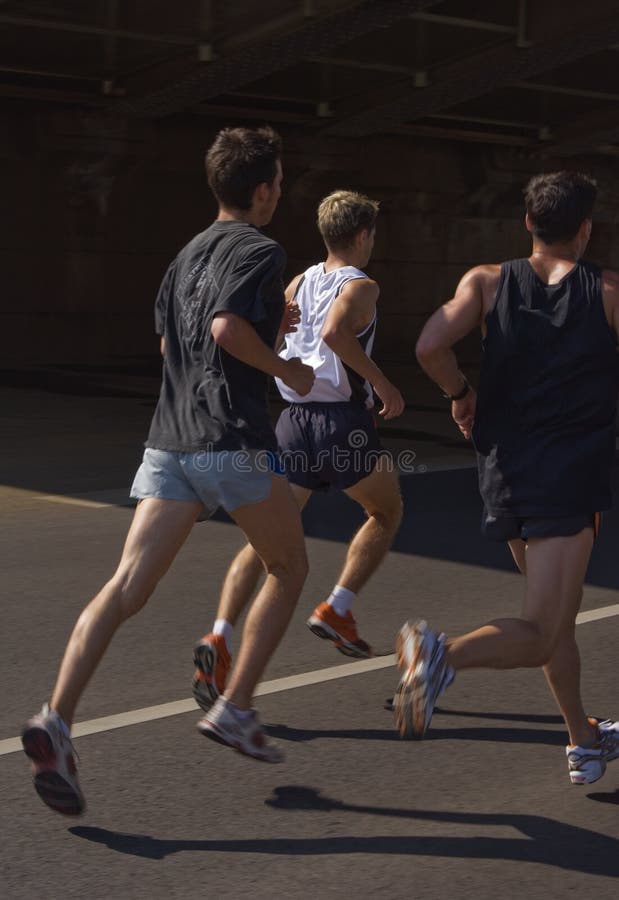 Racing men stock image. Image of lead, activity, outdoor - 2586361