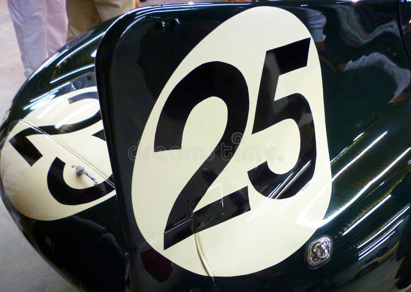 Racing Number 25 stock image. Image of driver, twentyone - 100343737