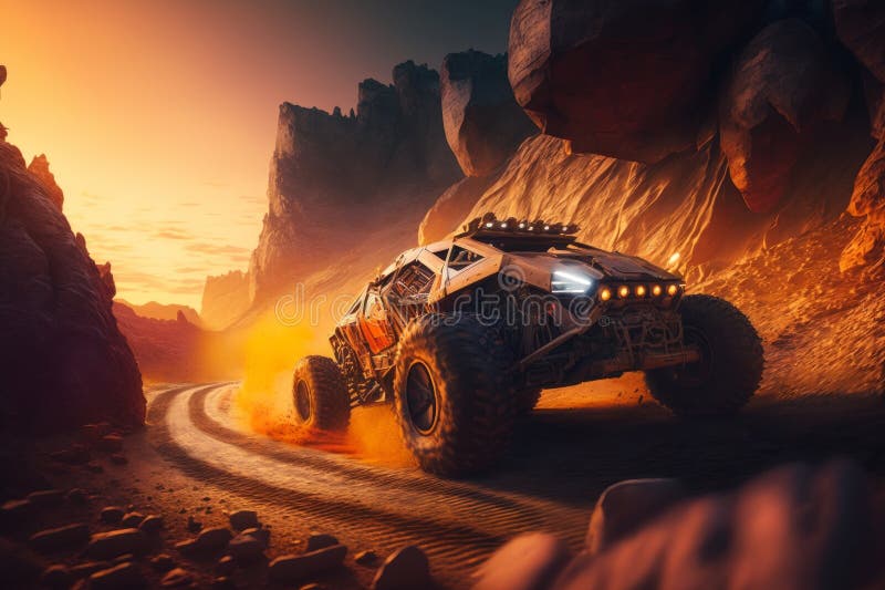 Off Road Desert Stock Illustrations – 1,965 Off Road Desert Stock ...