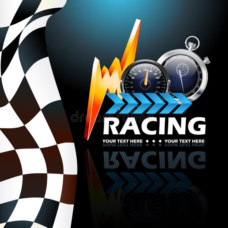 Racing Poster Stock Illustrations – 23,595 Racing Poster Stock ...