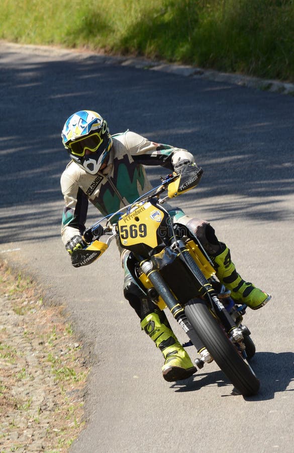 Racing, Race Track, Helmet, Stunt Performer Stock Photo - Image of ...