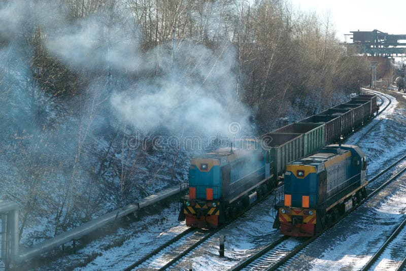 Racing On Railway Picture. Image: 5862798