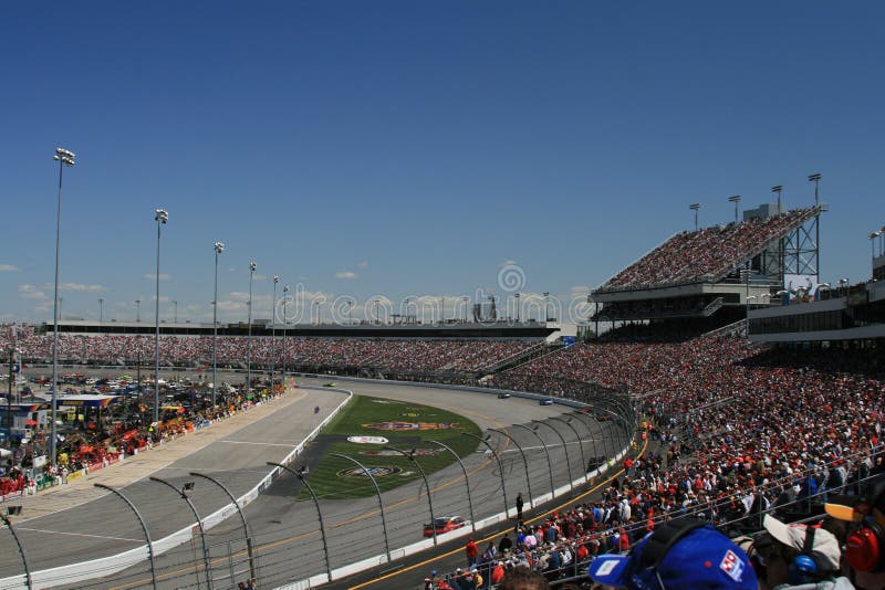 Racing in Richmond! editorial stock image. Image of seats - 2842709