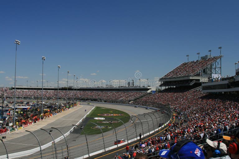 Racing in Richmond! editorial stock image. Image of seats - 2842709