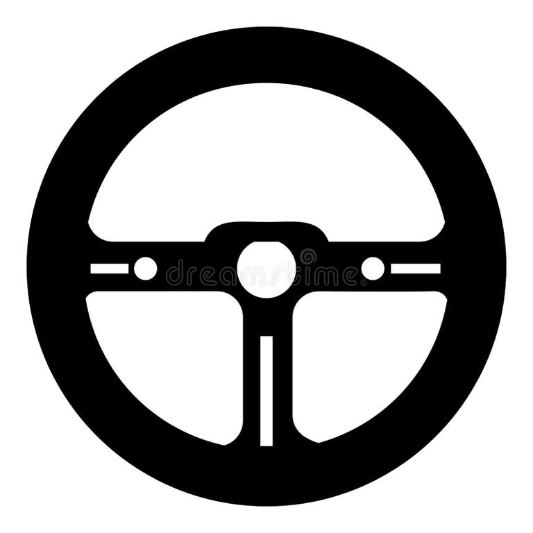 Racing Rudder Icon, Simple Style Stock Vector - Illustration of ...