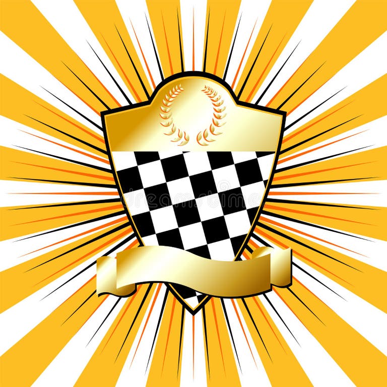 Racing Shield Stock Illustrations – 1,395 Racing Shield Stock ...