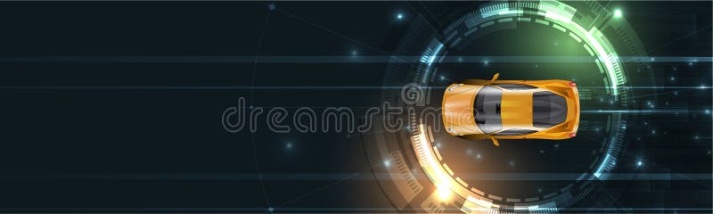 Racing Speed Background, Vector Illustration Abstraction in Car Stock ...