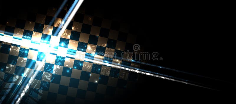 Racing Speed Background, Vector Illustration Abstraction in Car Stock ...