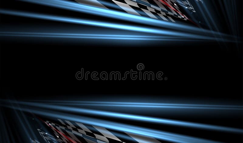 Racing Speed Background, Vector Illustration Abstraction in Car Track ...