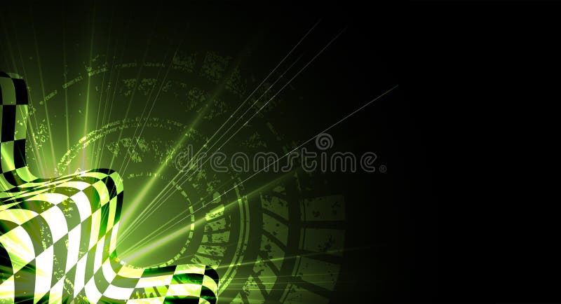 Racing Speed Background, Vector Illustration Abstraction in Car Track ...