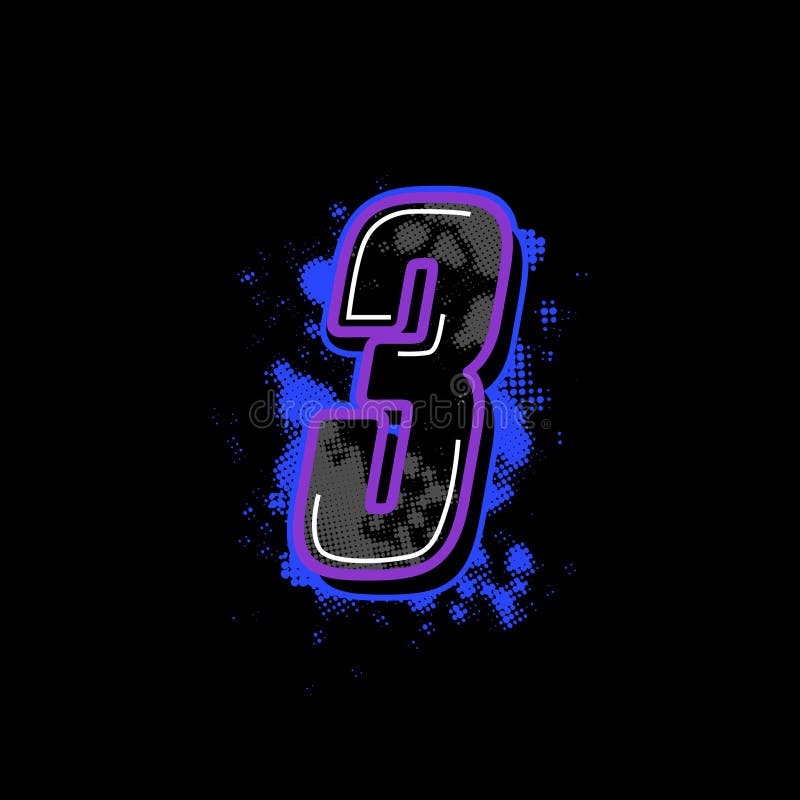Vector Racing Number Stock Illustrations – 6,754 Vector Racing Number ...