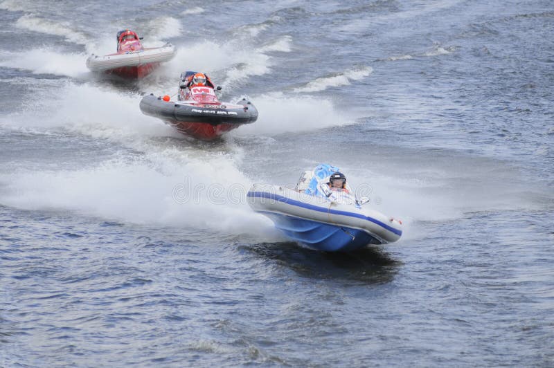 Racing of Sports Motorboats Editorial Photo - Image of boat, pilot: 5665931