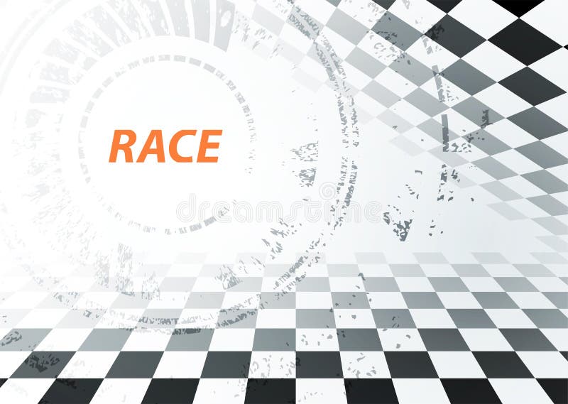 Racing Square Background, Vector Illustration Abstraction in Car Stock ...