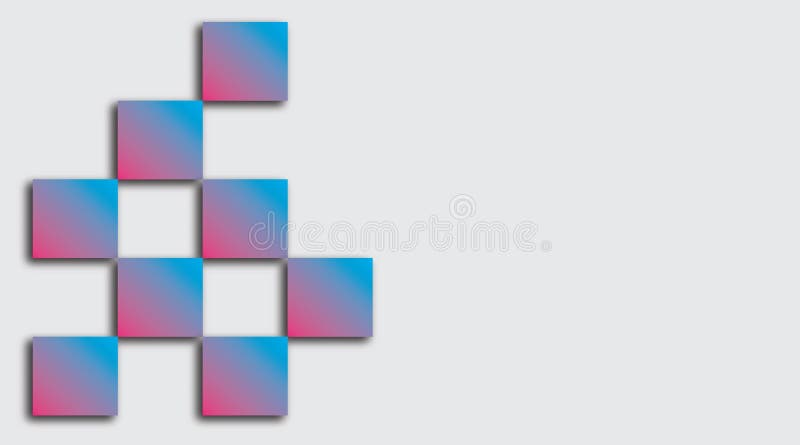 Racing Squares: Abstract Background for Webs and Banners Stock ...