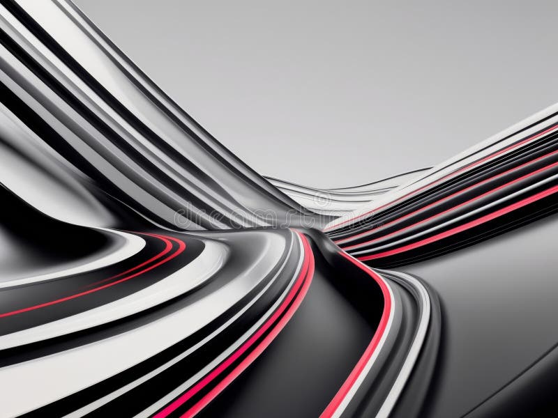 Racing Stripe Abstract Texture Contrast Background Stock Image - Image ...