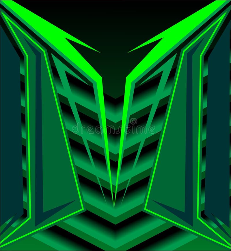 Racing Style Vector Background Jersey or Wallpaper Stock Vector ...