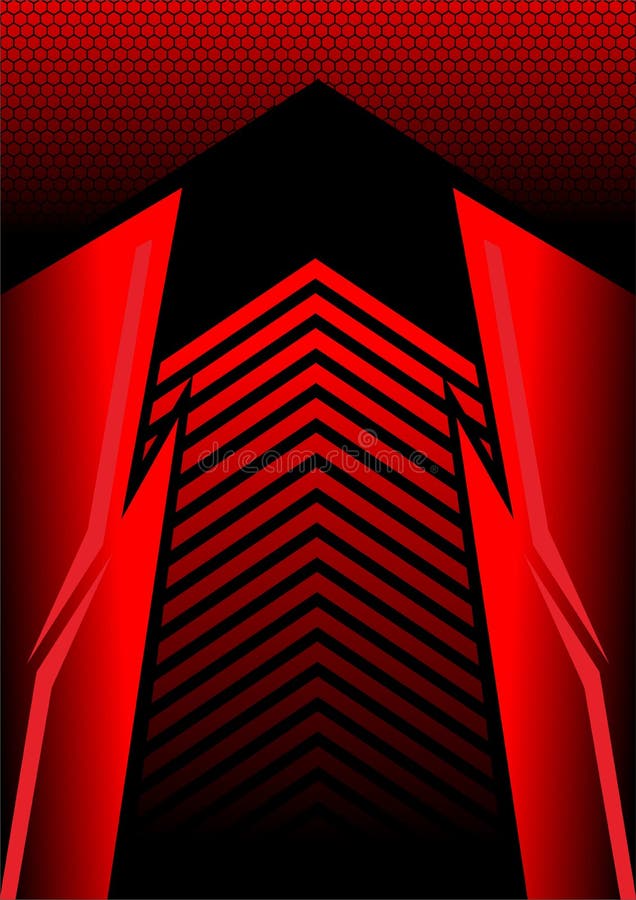 Graphic Racing Style Vector Background Stock Vector - Illustration of ...