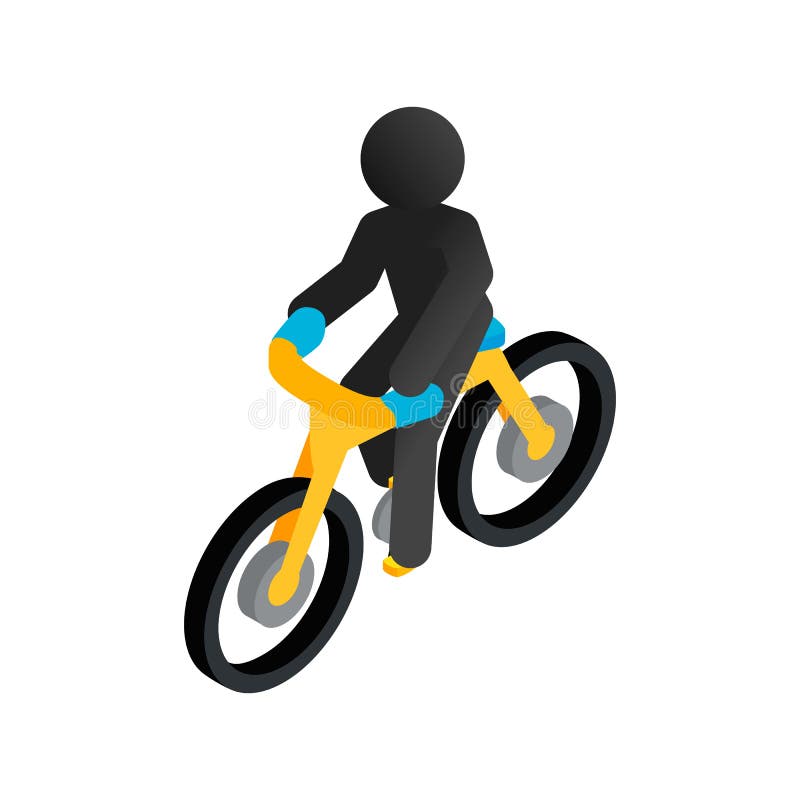 Cycle Racing Man Sportsman Icon Stock Illustrations – 59 Cycle Racing ...