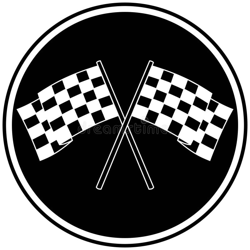 Racing Symbol stock vector. Illustration of speedsters - 72946691