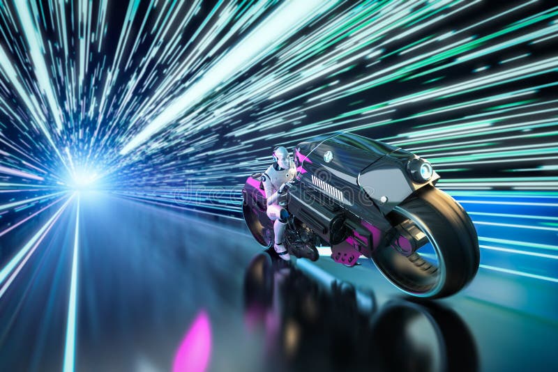 Bike Ride Robot Stock Illustrations – 138 Bike Ride Robot Stock ...