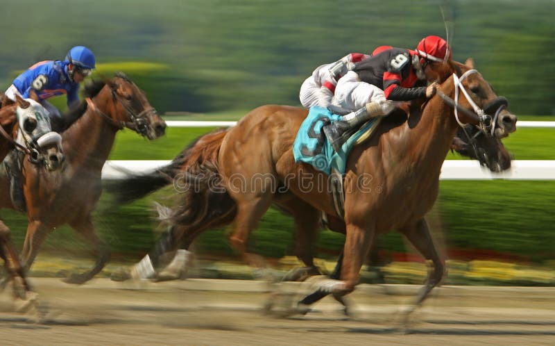 Racing to the Finish editorial image. Image of track - 25038395